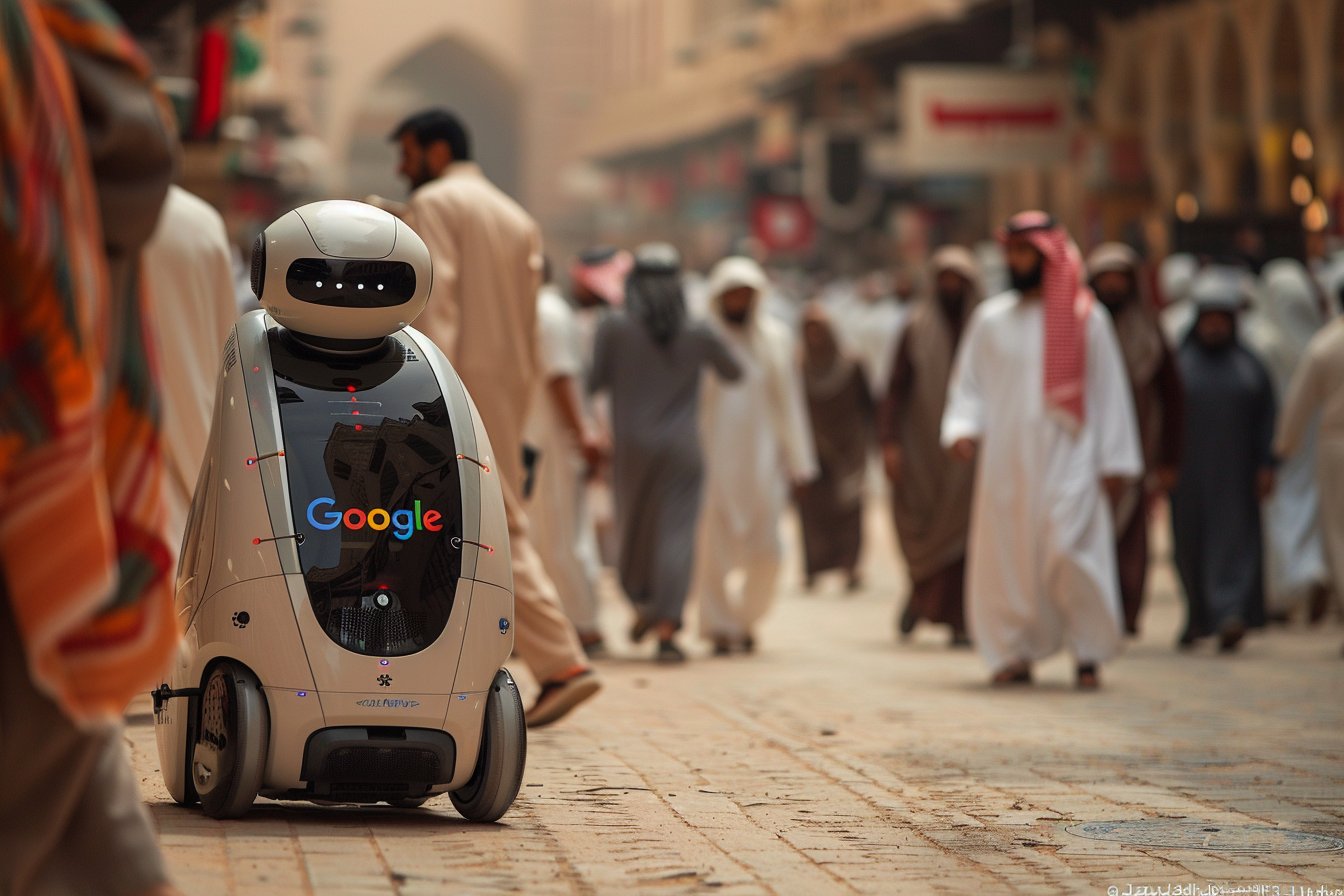 The Marvels of Google Robots: Enhancing Search for the Saudi Arabia ...